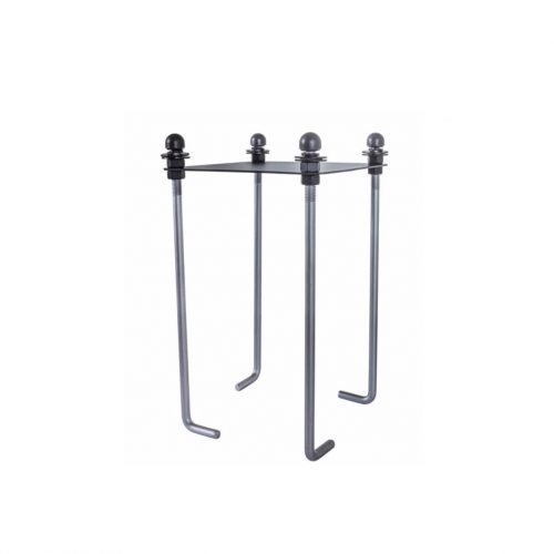 Pole Rag Bolts | 4m & 5.7 Standard | Light Planet Australia