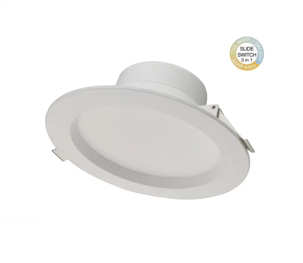 16 / 20w Star Tri-Colour LED Downlights | Light Planet