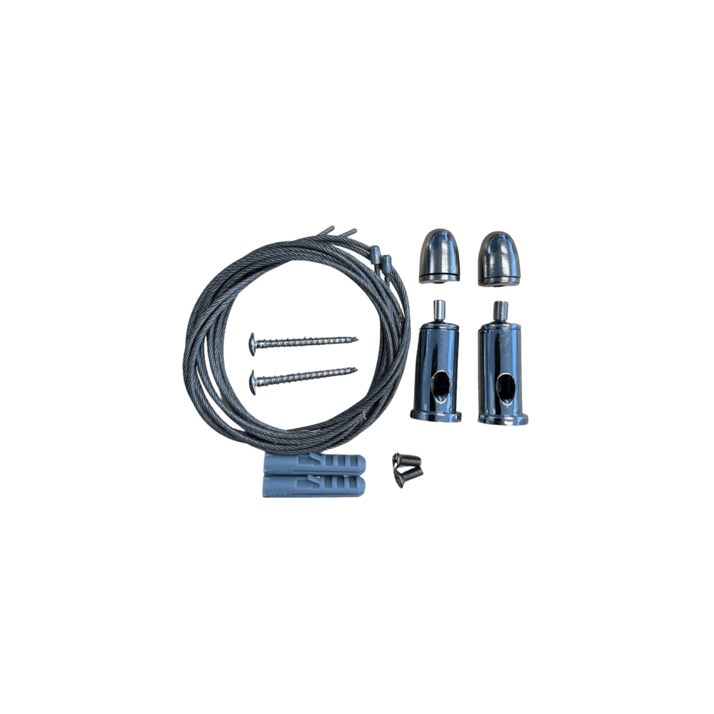 CODA Linear Lights Suspension Kit- 36w - Tri Colour | Light Planet