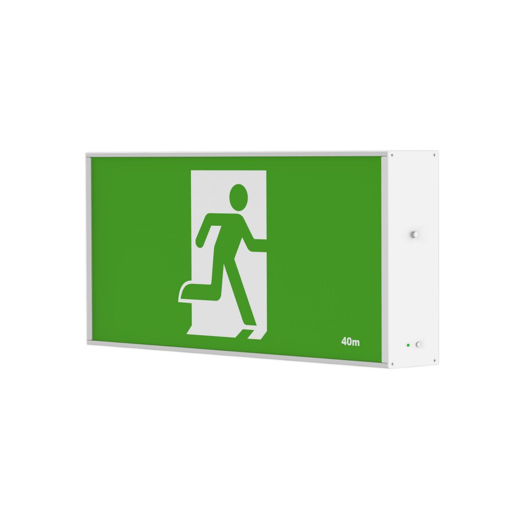 JUMBO Emergency Exit LED | Emergency Lighting | Light Planet