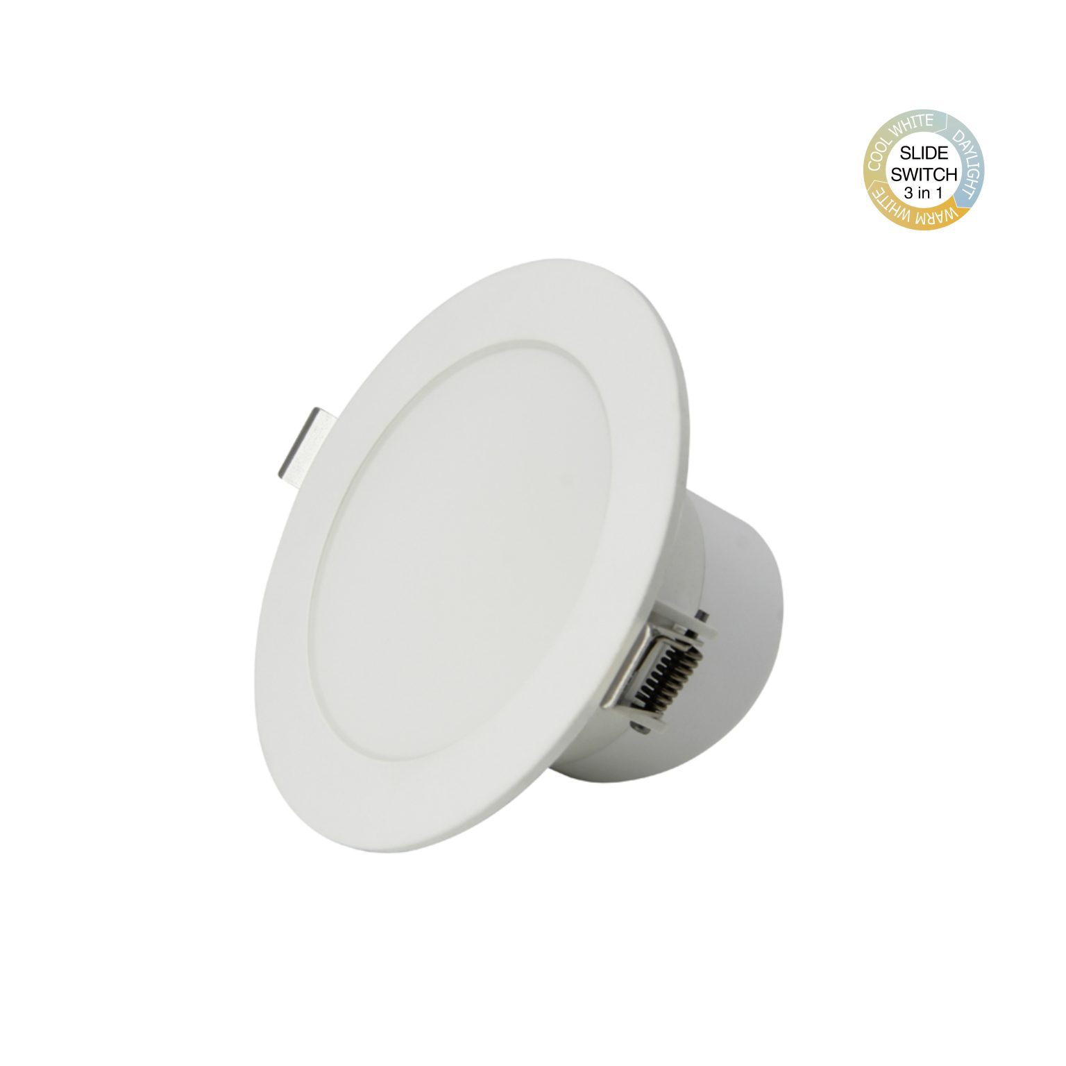8w STAR Downlight - 90mm - TRI Colour | Flush Diffuser